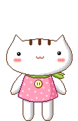 pink dress kitty (in Animated GIFs)