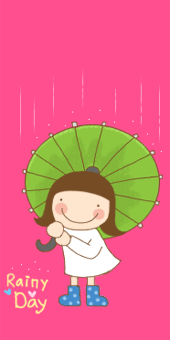 RAINY DAY (in Animated GIFs)