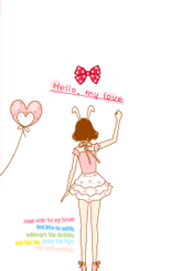 HELLO MY LOVE (in Animated GIFs)