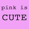 pink is CUTE (in Stickers)