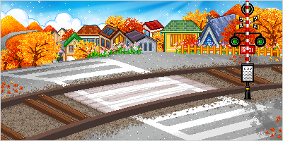 Train railroad (in Animated GIFs)