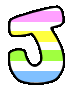 alphabets :- J (in Animated GIFs)