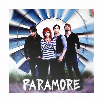 PARAMORE!! (in Clipart)