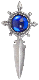sapphire dagger (in Clipart)
