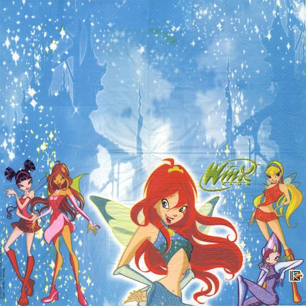 Winx Club (in Backgrounds)