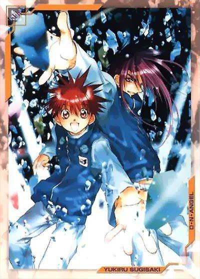 Daisuke And Dark (in Clipart)