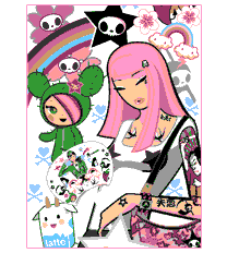 tokidoki (in Clipart)
