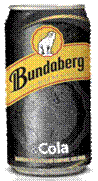 bundy rum bottle (in Clipart)