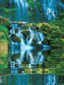 waterfall (in Animated GIFs)
