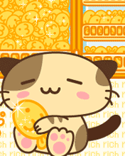 cute kawaii cat (in Animated GIFs)