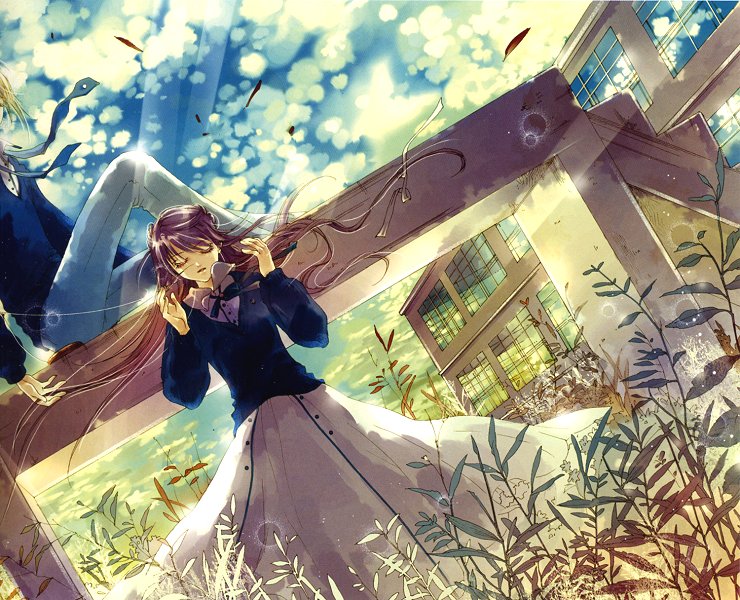 Beautiful Windy Day (in Backgrounds)