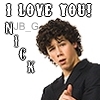 Nick Jonas (in Stickers)